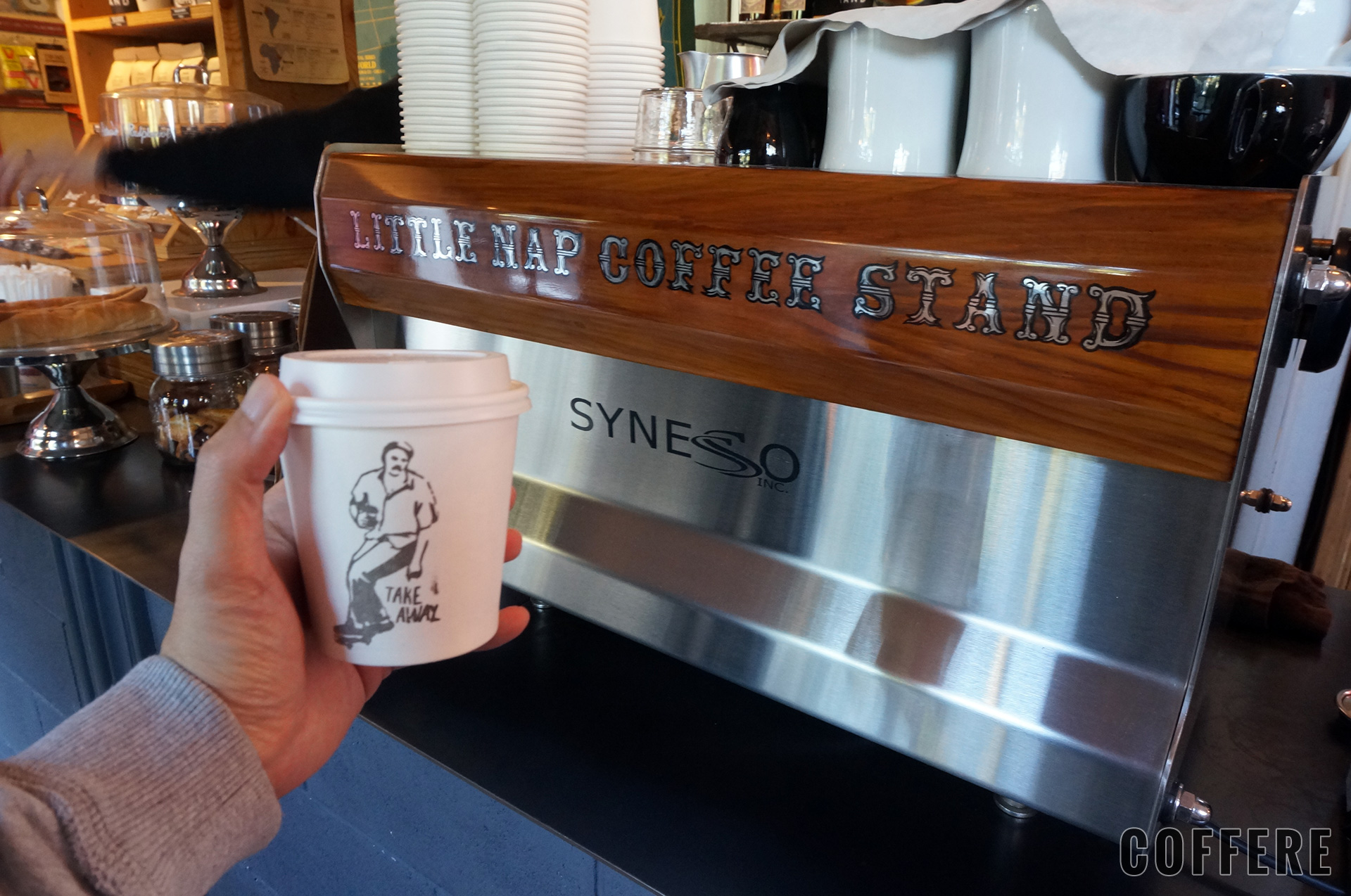 Little Nap COFFEE STAND（リトルナップ コーヒースタンド）代々木・原宿・渋谷エリアのコーヒー - COFFERE