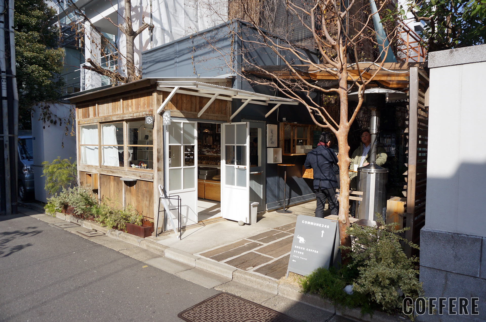 SHOZO COFFEE STORE TOKYO（ショウゾウコーヒーストア トウキョウ）表参道エリアのコーヒー - COFFERE