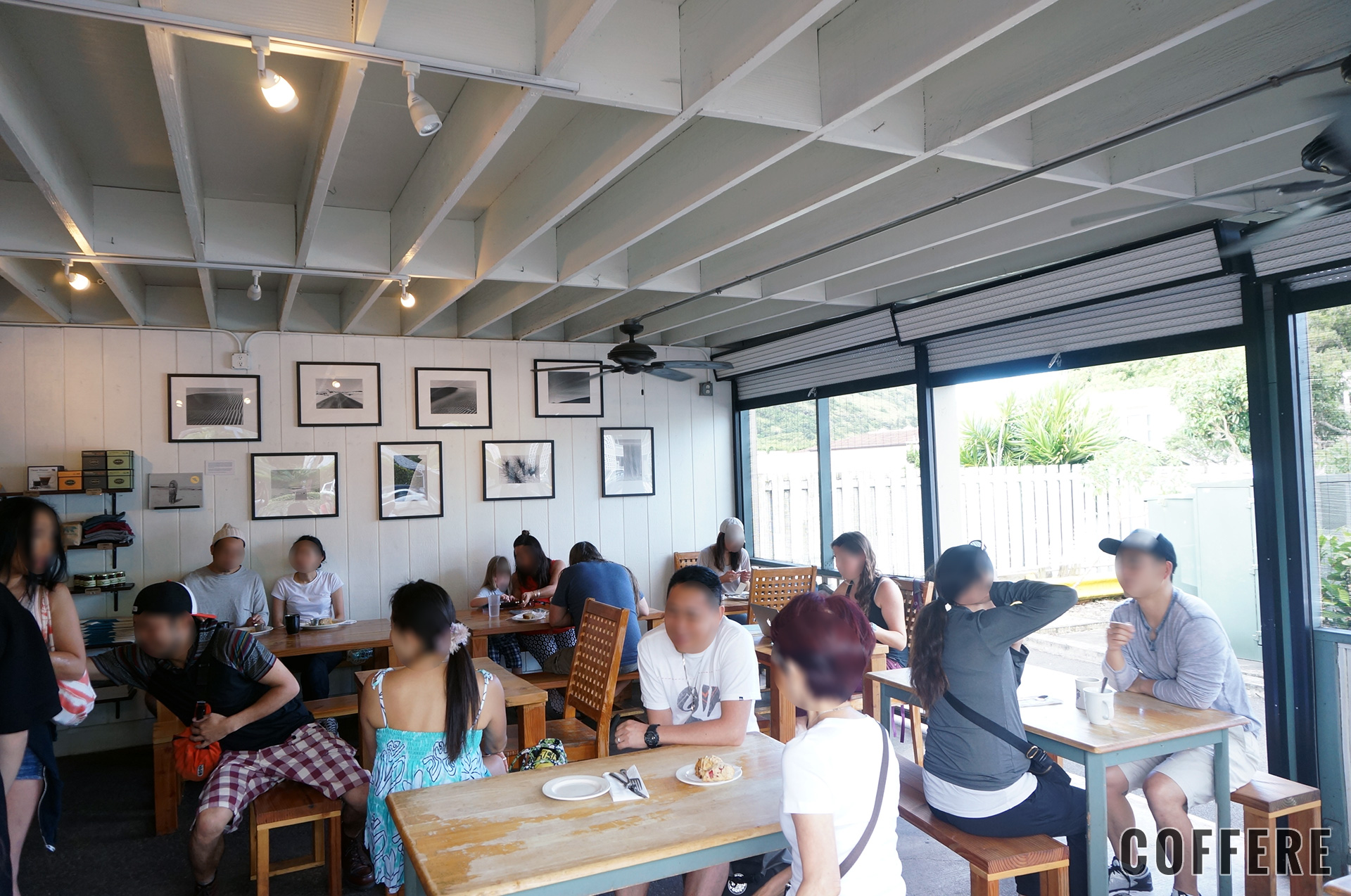 MORNING GLASS COFFEE + Cafe MANOA本店（モーニンググラスコーヒープラスカフェ マノア）マノアエリアのコーヒー ...