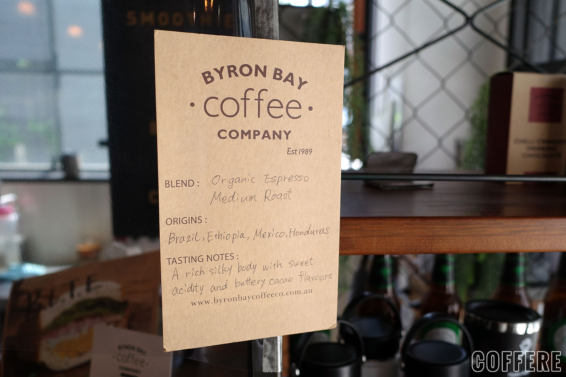 BYRON BAY COFFEE COMPANY DAIMON SHOP（バイロン ベイ コーヒー ダイモン）大門（東京）・浜松町エリアの ...