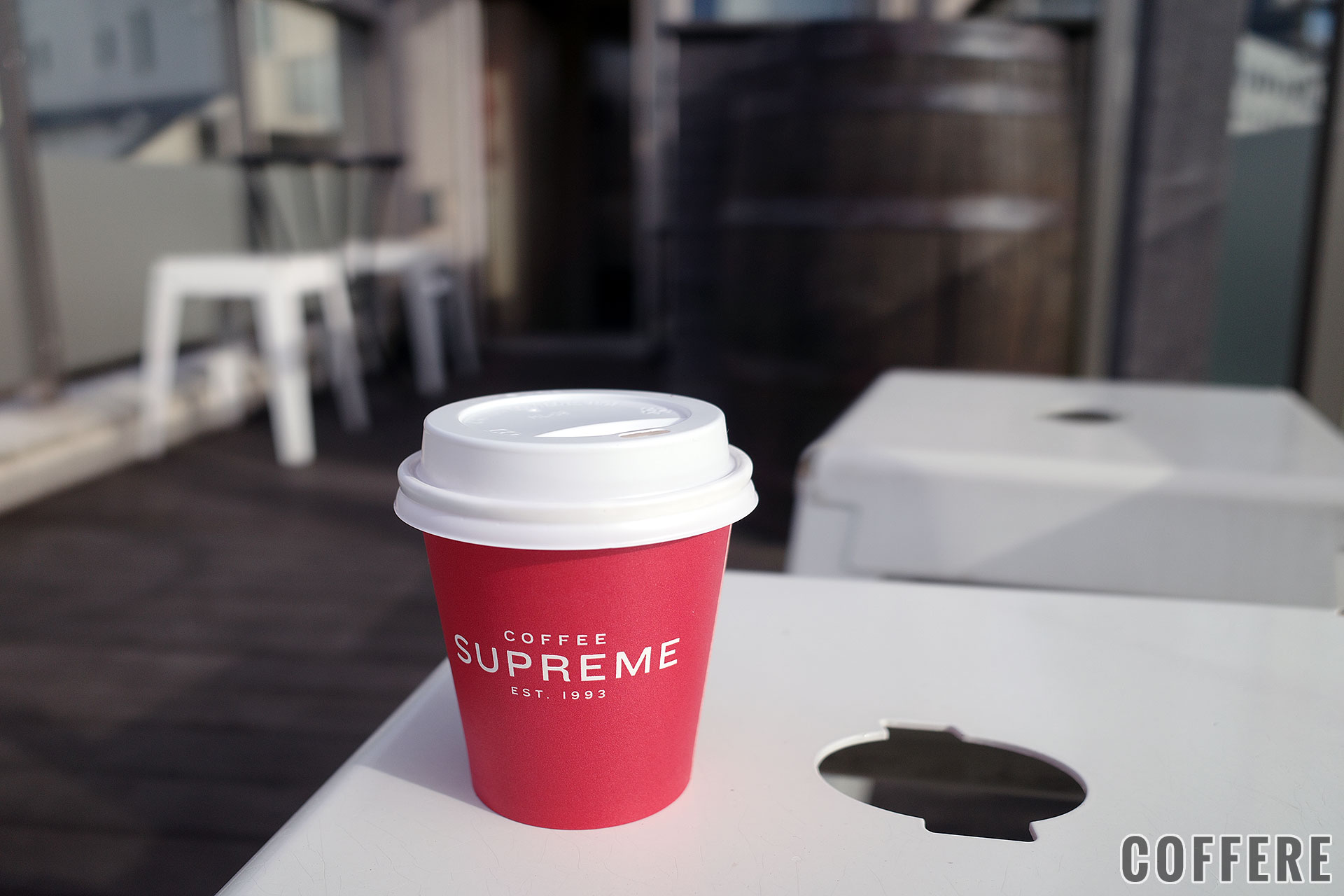 COFFEE SUPREME TOKYO（コーヒースープリームトウキョウ）原宿・渋谷エリアのコーヒー - COFFERE